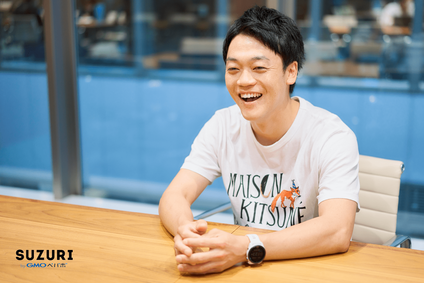 SNSで芸人のキャリアを開拓。おばたのお兄さんが語る、バズるよりもっと大切なこと | それゆけ！SUZURI計画